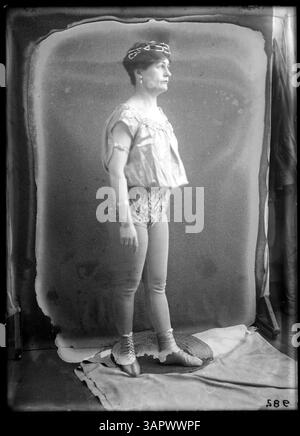 This photograph by Lee Moorhouse, titled PH036 1442, shows Major ...