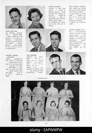 The 1960 'Whigrean' Yearbook documents key moments of Edina-Morningside High School’s 1959-1960 ...