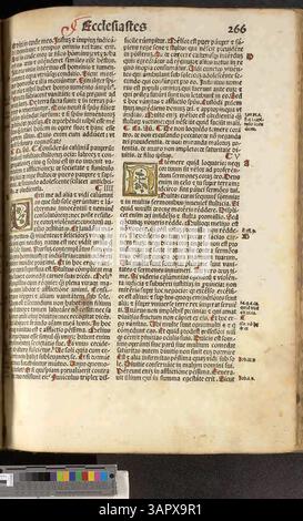 This Bible edition includes concordances between the Old and New ...