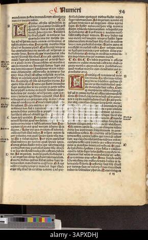 A scholarly edition of the Bible featuring concordances for both the ...