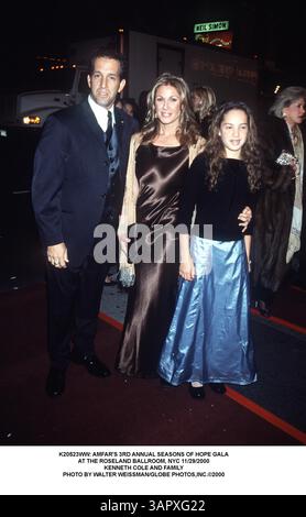 K20523WW: AMFAR'S 3RD ANNUAL SEASONS OF HOPE GALA.AT THE ROSELAND ...