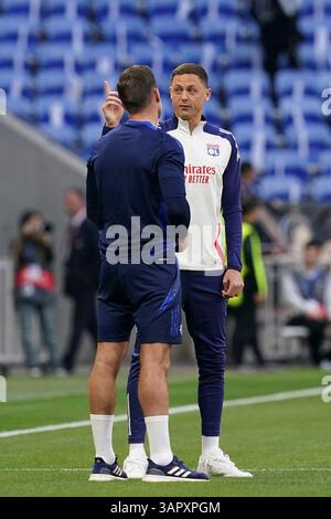 31 Nemanja MATIC (ol) during the Ligue 1 MCDonald's match between Lyon ...