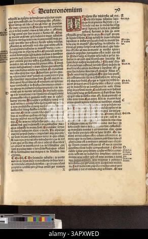 A scholarly edition of the Bible with concordances for the Old and New ...