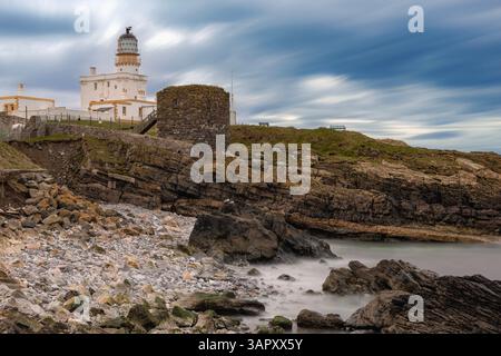 Kinnaird Head Castle Lighthouse in Fraserburgh, Aberdeenshire ...