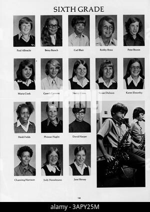 The 'Mustang 1975' yearbook captures the essence of Breck School's 1974 ...