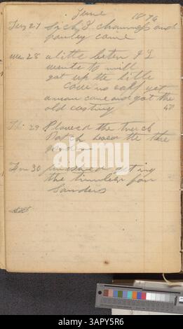 This historical diary, from October 1873 to November 13, 1877 ...