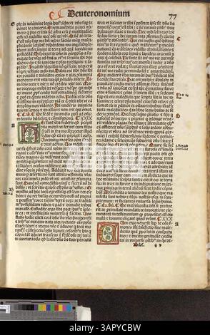 This academic edition of the Bible includes comprehensive concordances ...