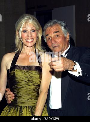 PETER FALK ARMY ARCHERD'S 50TH YEAR GALA BEVERLY HILTON HOTEL BEVERLY ...