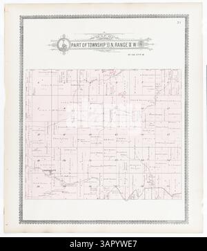 Map of Monroe in Missouri Stock Photo - Alamy