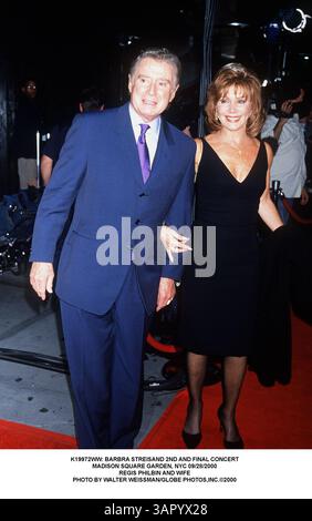 K19972WW: BARBRA STREISAND 2ND AND FINAL CONCERT.MADISON SQUARE GARDEN ...