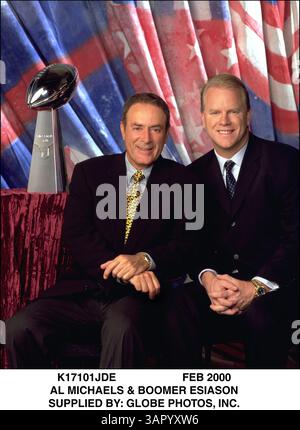 ABC'S NFL MONDAY NIGHT FOOTBALL, Frank Gifford (1993), 1970-present, (c ...