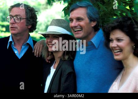 SWEET LIBERTY, Michael Caine, Michelle Pfeiffer, 1986 Stock Photo - Alamy