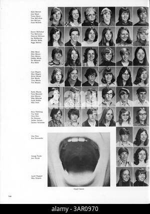 The 'Wizard '73' Edison Yearbook for 1973 provides a visual record of ...