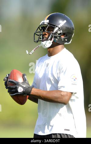 July 30th, 2011: Emmanual Sanders #88 during the NFL training camp of ...