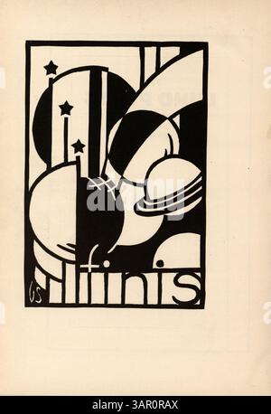 The 1934 Sagamore yearbook from Roosevelt High School showcases the ...