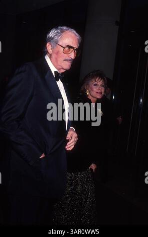 Gregory Peck & wife Veronique Peck 1993 Michael Ferguson/PHOTOlink.net ...