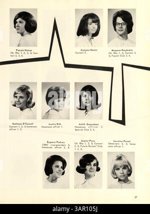 The 1965 St. Margaret's Academy Yearbook, Dayesye, commemorates the ...