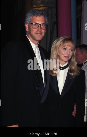 Shelley Long And Husband Bruce Tyson 1989 Credit: Ralph Dominguez ...