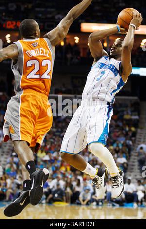 Phoenix Suns guard Chris Paul (3) in the second half of a preseason NBA ...