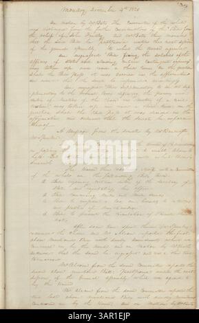 Records of the Missouri House of Representatives' meetings in St. Louis ...