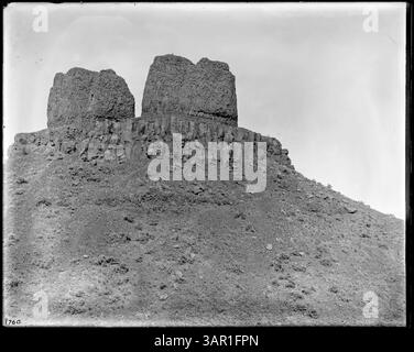 A photograph of scenes along the Columbia River near Wallula ...