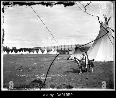 The image features a native individual from the Belgian Congo ...