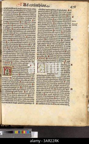 This Bible features extensive concordances for both the Old and New ...