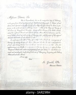 This atlas includes the 1823 and 1835 surveys of St. Louis ...