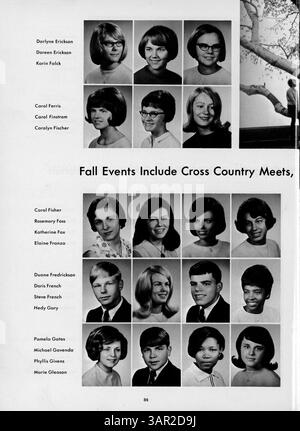 The 1966 Centralian yearbook from Central High School showcases the ...