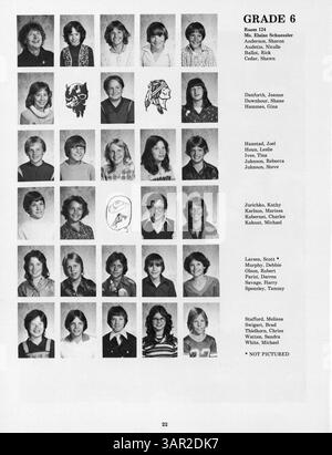 The 'Waite Park Elementary Yearbook 1980' provides a comprehensive ...