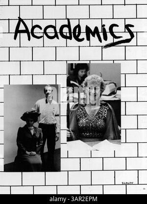 The 1984 Park Center High School yearbook captures the students, teachers, sports teams, clubs ...