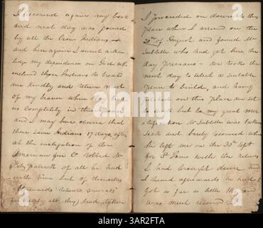 The 1833 Private Journal of Robert Campbell, part of the Missouri ...