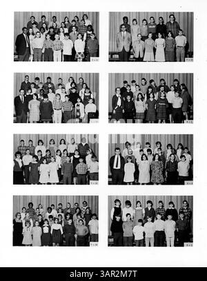The 1968 Phillips Jr. High yearbook captures the students, teachers ...