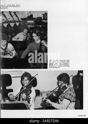 The 'Robin June' Yearbook for Robbinsdale High School from 1981 ...