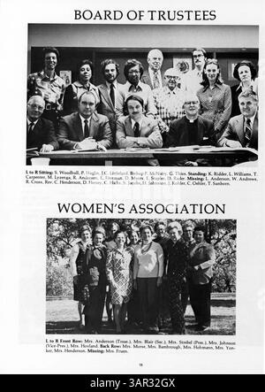 The 1975 Mustang Yearbook from Breck School in Minnesota highlights ...