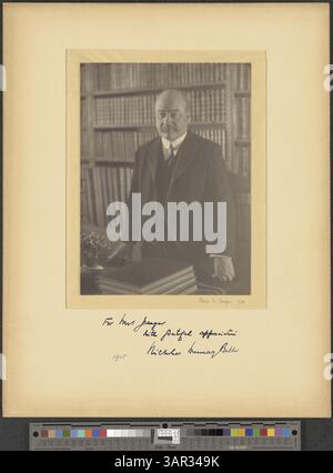 Photograph from the Doris Ulmann collection, showing John J. Abel. This ...