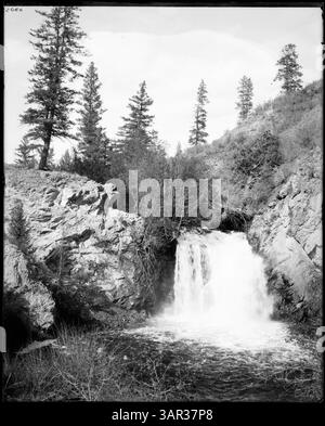 A photograph of the Nespelem River, Washington, showcasing Nespelem ...