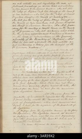The journal records the legislative sessions of the Missouri House of ...