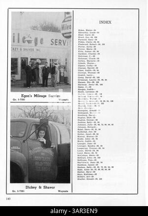 'The 1956 Wayako' Yearbook from Wayzata High School highlights the ...