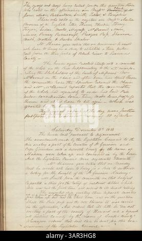 Minutes of the Missouri House of Representatives in St. Louis from the ...