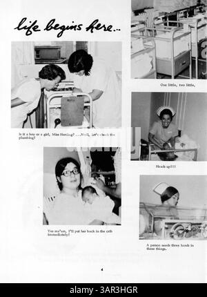 The 1973 Lamp yearbook from Hennepin General Hospital School of Nursing ...