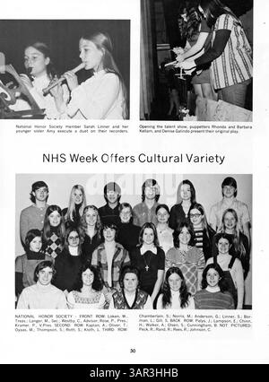 This 1973 West High Yearbook captures the essence of the 1972-1973 ...