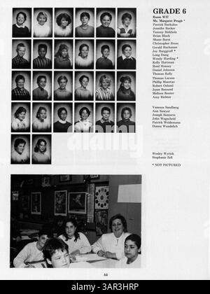 The Oxbow Creek Elementary School Yearbook 1988 highlights the school’s ...