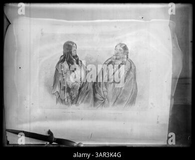 CREE IndiaN WOMEN IN TRADITIONAL NATIVE COSTUME IN REGINA, CANADA Stock ...