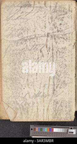 Diary entries from 1868-1869 documenting daily activities, financial ...