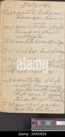 This diary, housed at the University of Oregon Libraries, offers ...