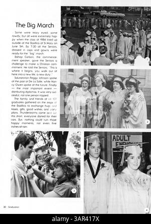 This 1984 edition of the 'Delta' yearbook from De La Salle High School ...