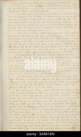 This journal details the official records of the Missouri House of ...