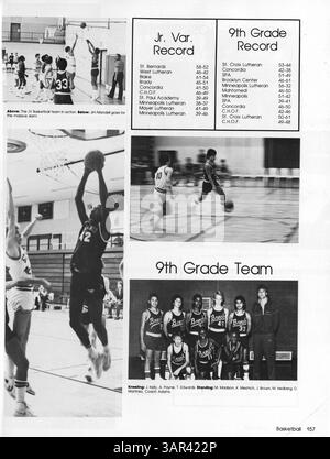 The 1983 Breck Yearbook captures key moments from the 1982-1983 school ...