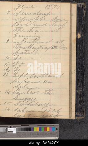 This diary covers the period from September 15, 1865, to December 31 ...